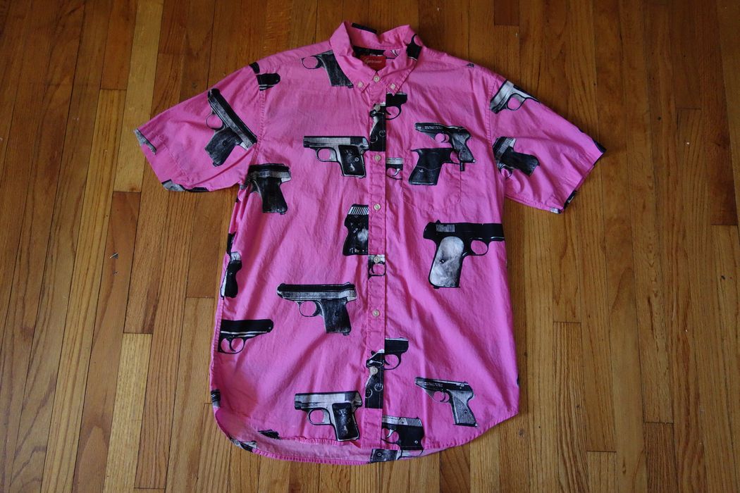 Supreme Guns Button Up | Grailed
