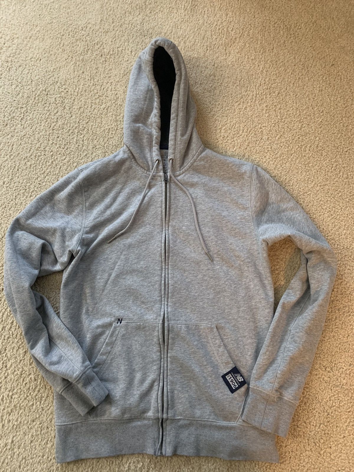 New Balance Full-Zip Hoodie | Grailed