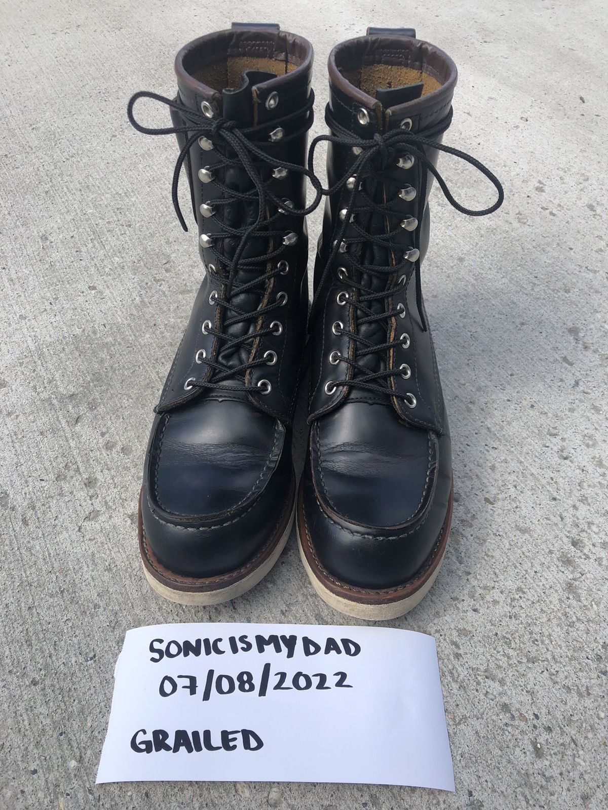 Red Wing 8829 Red Wing Billy Boot (Limited Edition) | Grailed