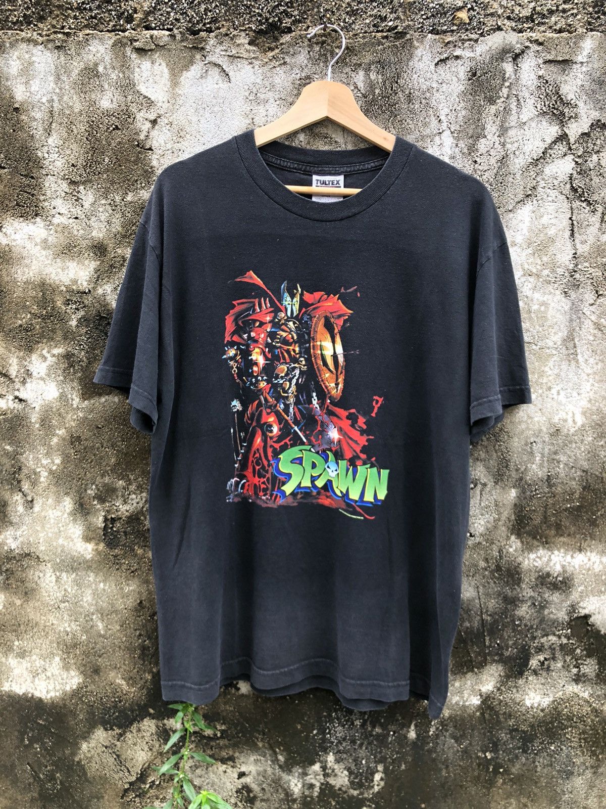Comics × Movie × Vintage Rare!! Vintage 90s SPAWN Tshirt | Grailed