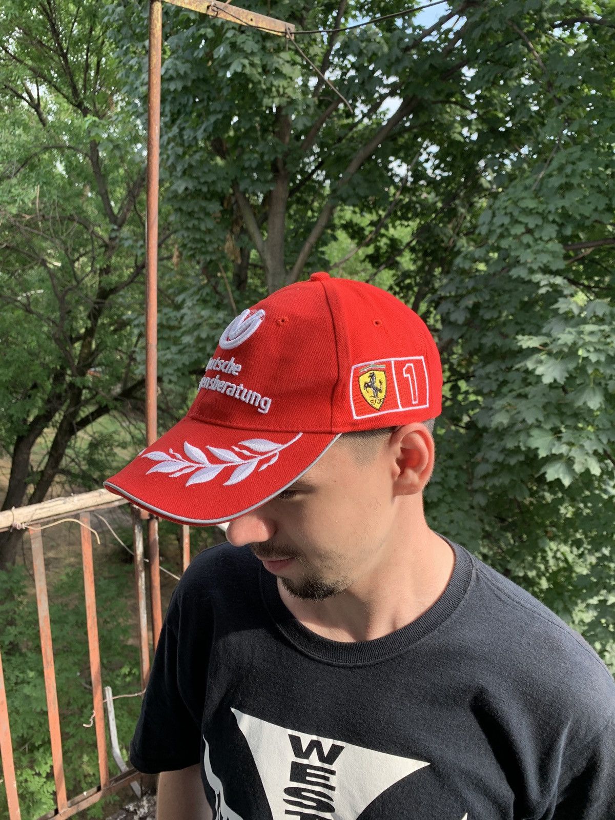 Ferrari × Formula 1 × Vintage 00s Vintage Ferrari F1 Michael Schumacher ...