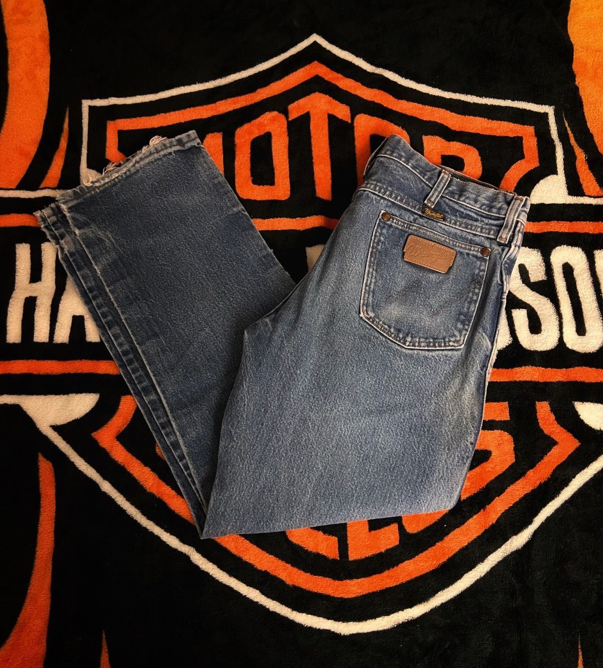 Vintage × Wrangler Vintage Blue Wranglers Denim | Grailed