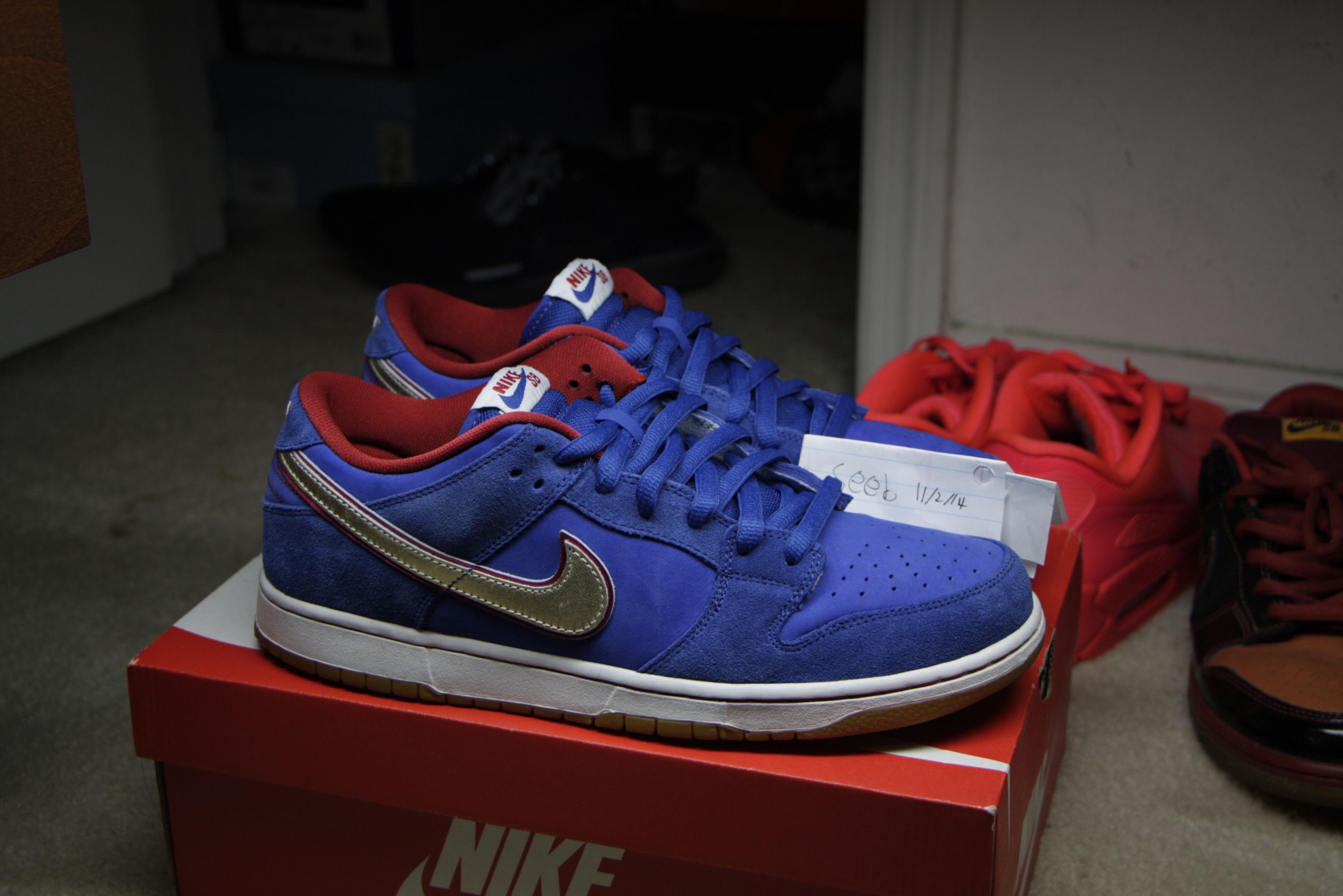 Nike Dunk low sb Koston | Grailed