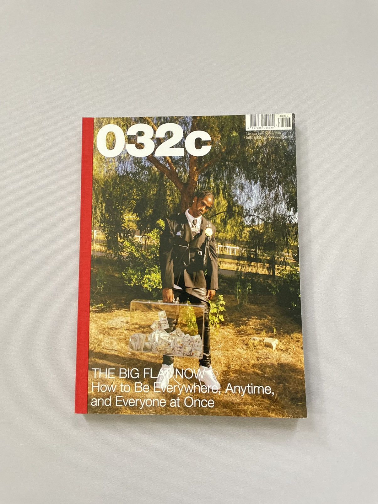 032c × Travis Scott 032c Magazine Rare Travis Scott Cover | Grailed