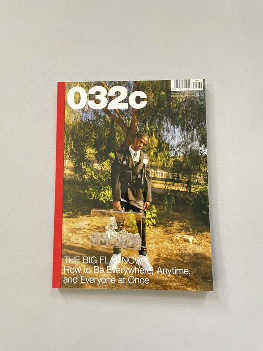 Travis Scott 032c Magazine Rare Travis Scott Cover | Grailed