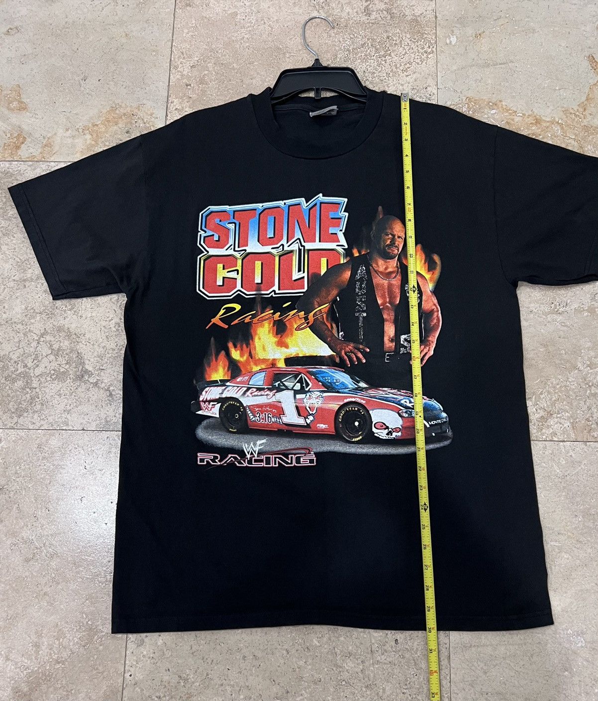 NASCAR × Vintage × Wwf Nascar / WWF Stone Cold Racing Size Large | Grailed