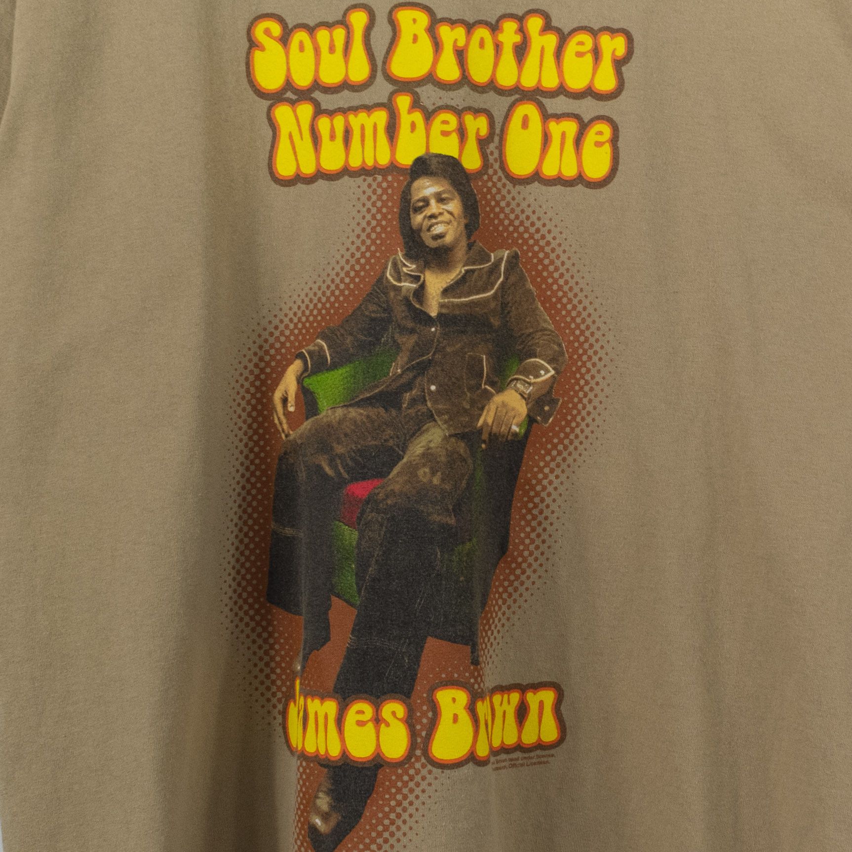 Band Tees × Vintage × Zion Rootswear Y2K Zion James Brown Soul Brother ...