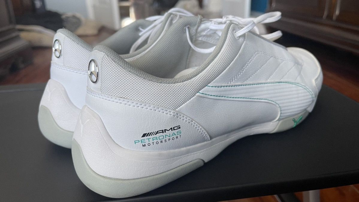 Mercedes Benz × Puma Puma Mercedes Motorsport AMG Speedcat White Carbon ...