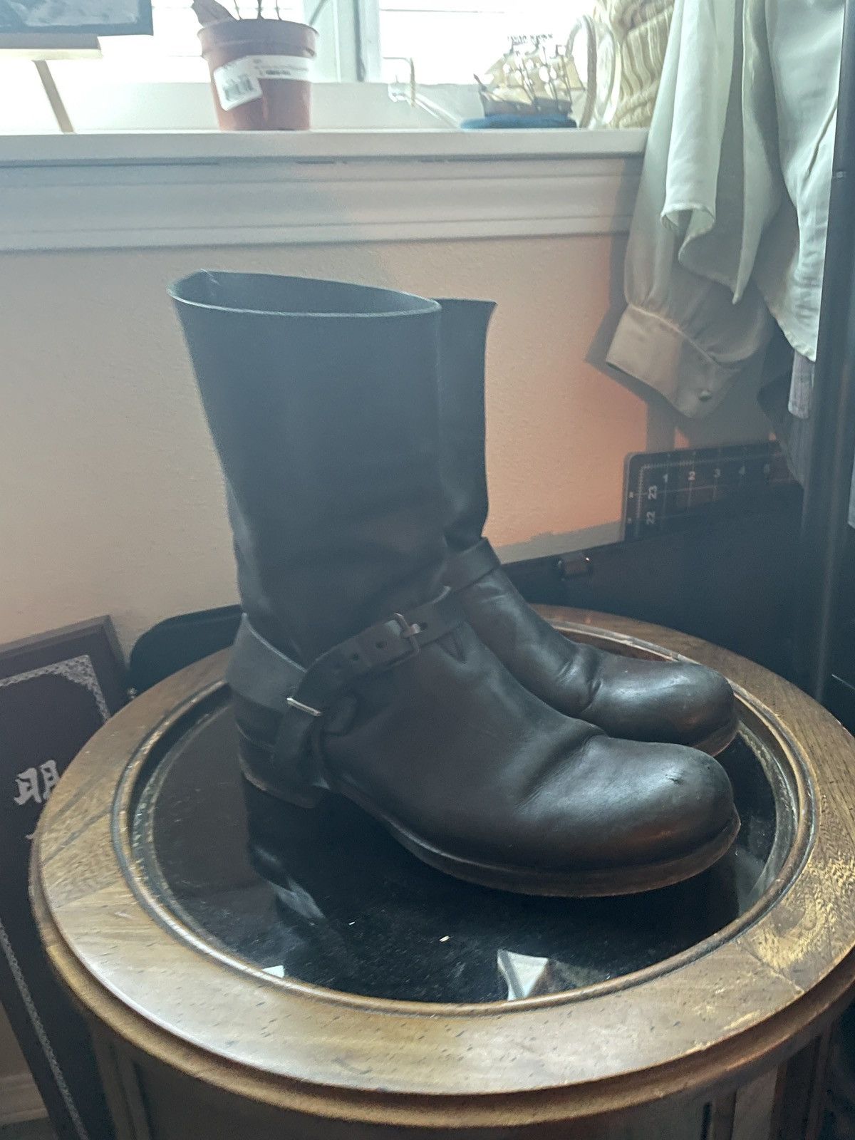 Ma+ Leather Engineer boots | Grailed