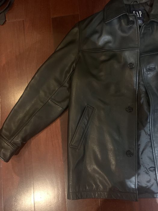 Gap Gap Leather Jacket | Grailed