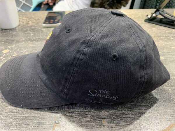 The Simpsons simpson cap | Grailed