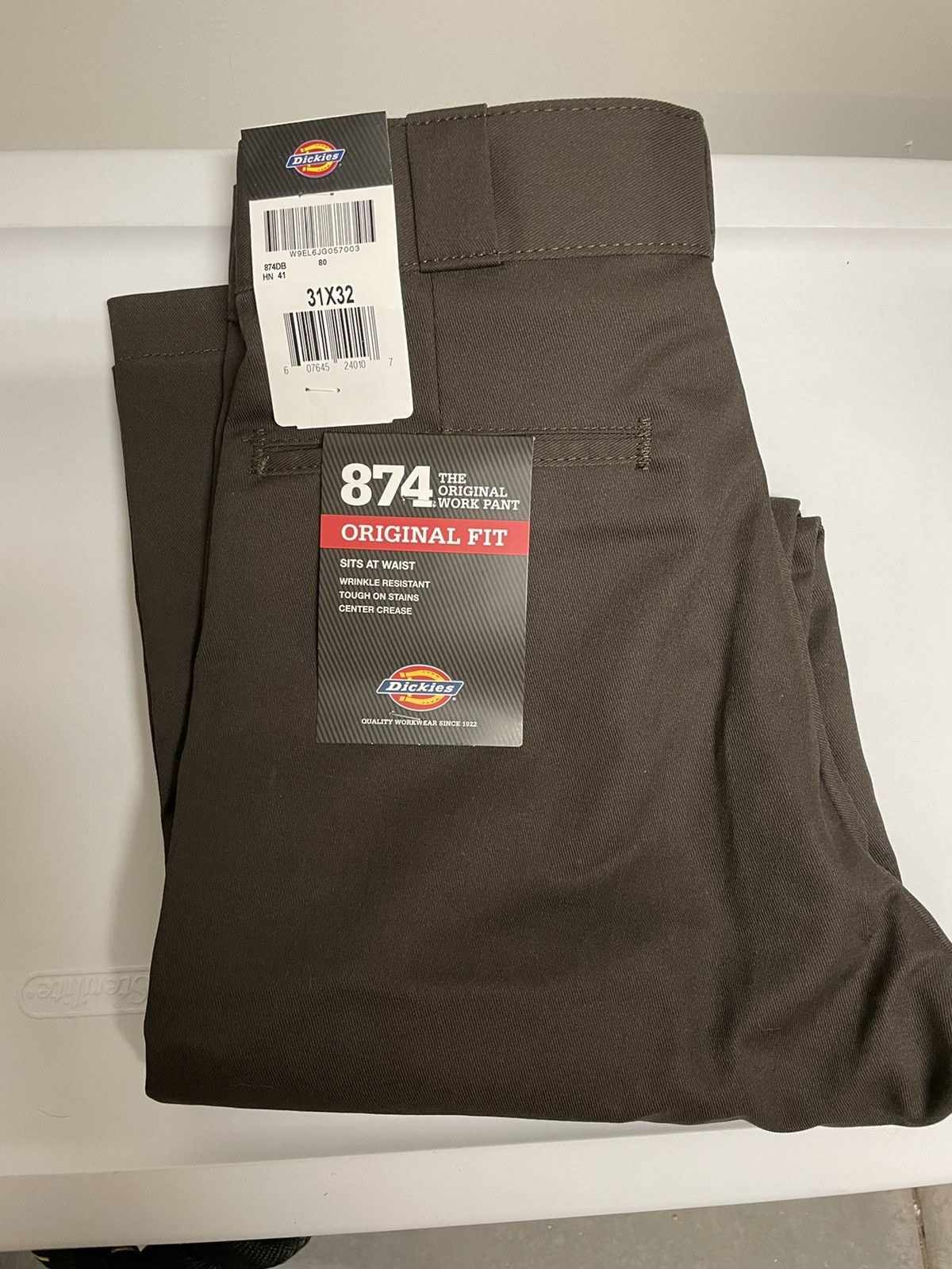 Dickies Dickies 874 Brown | Grailed