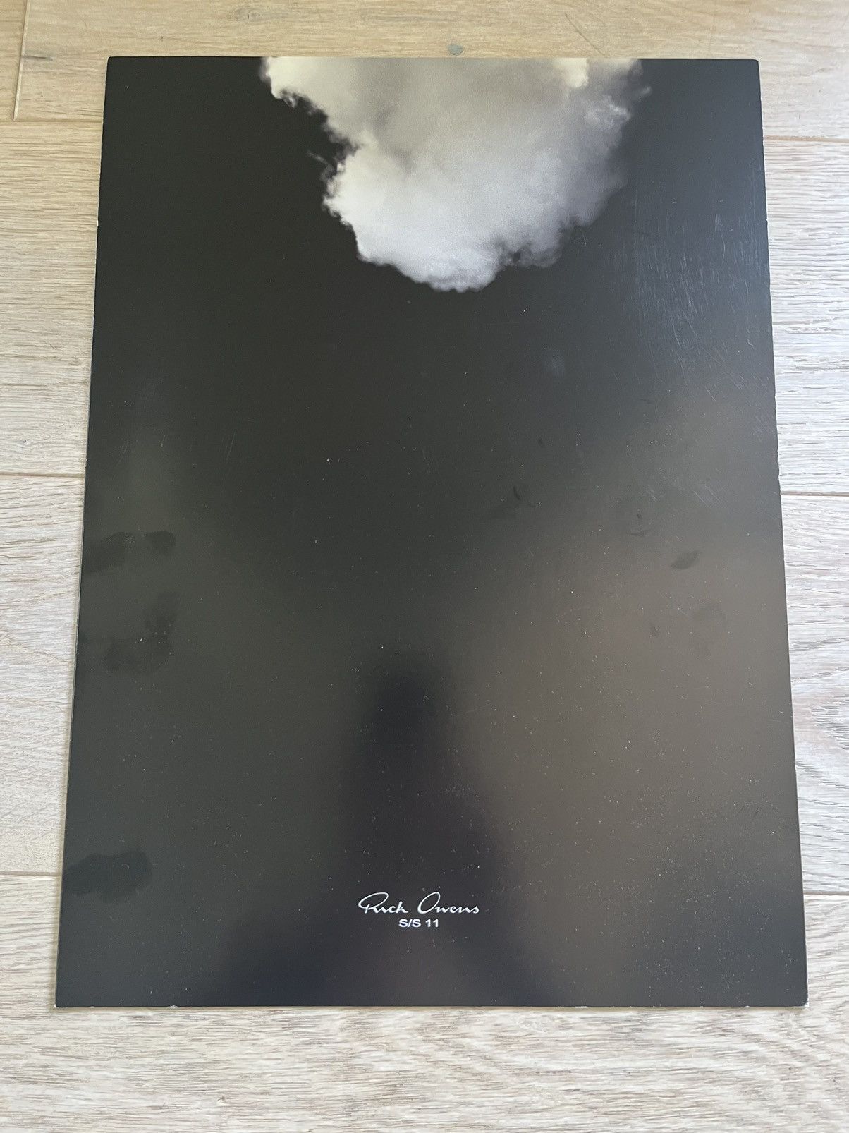 Rick Owens Rick Owens S/S11 Anthem rare lookbook | Grailed