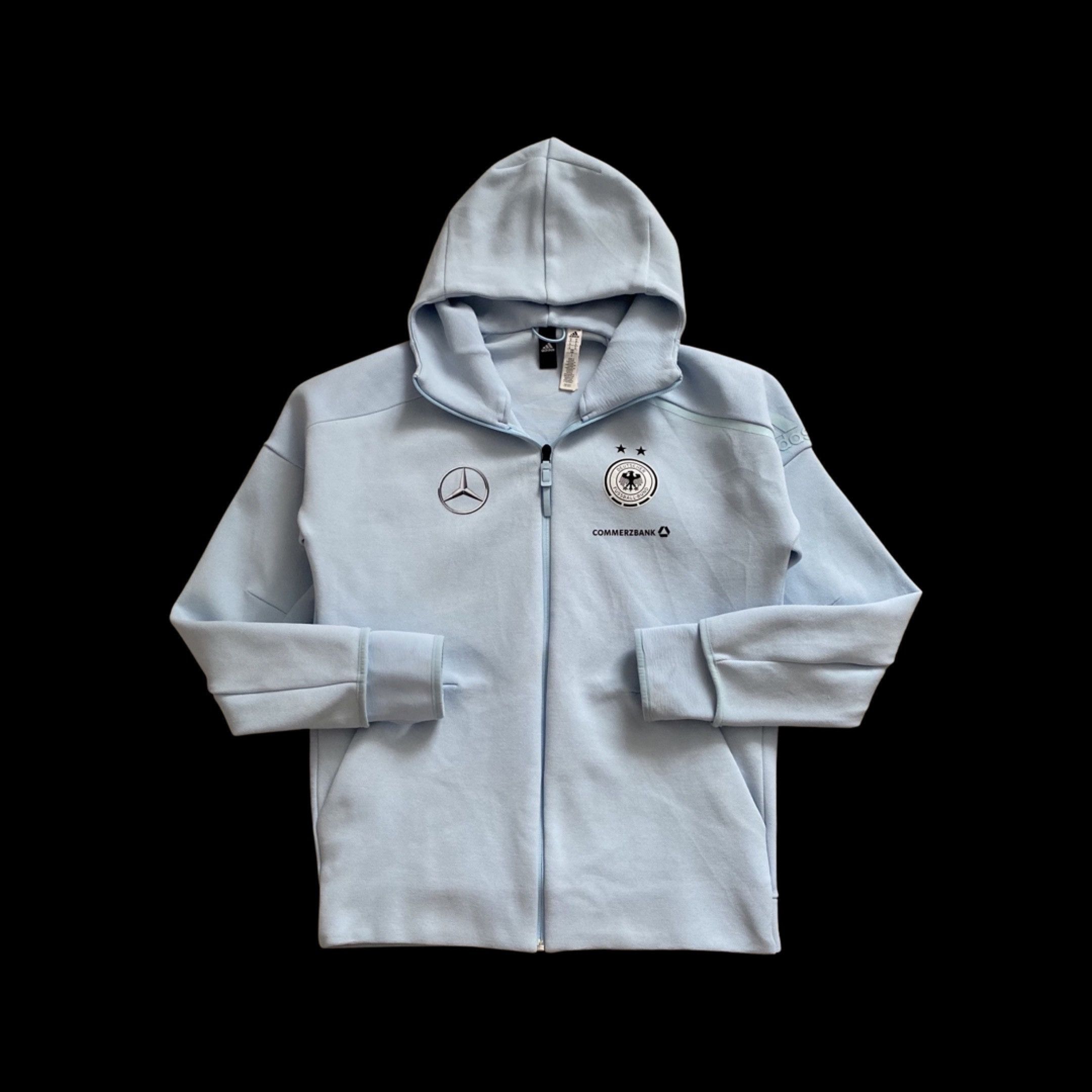 Adidas Adidas ZNE Ninja Zip Hoodie Deutscher Mercedes-Benz | Grailed