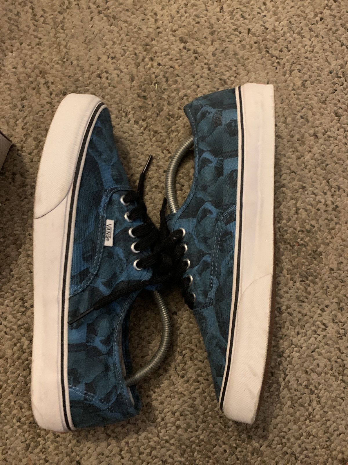Supreme × Vans Vans x Supreme x Bruce Lee Authentic Pro Blue FW/13 ...