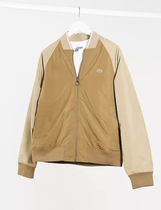Lacoste Lacoste reversible bomber jacket | Grailed