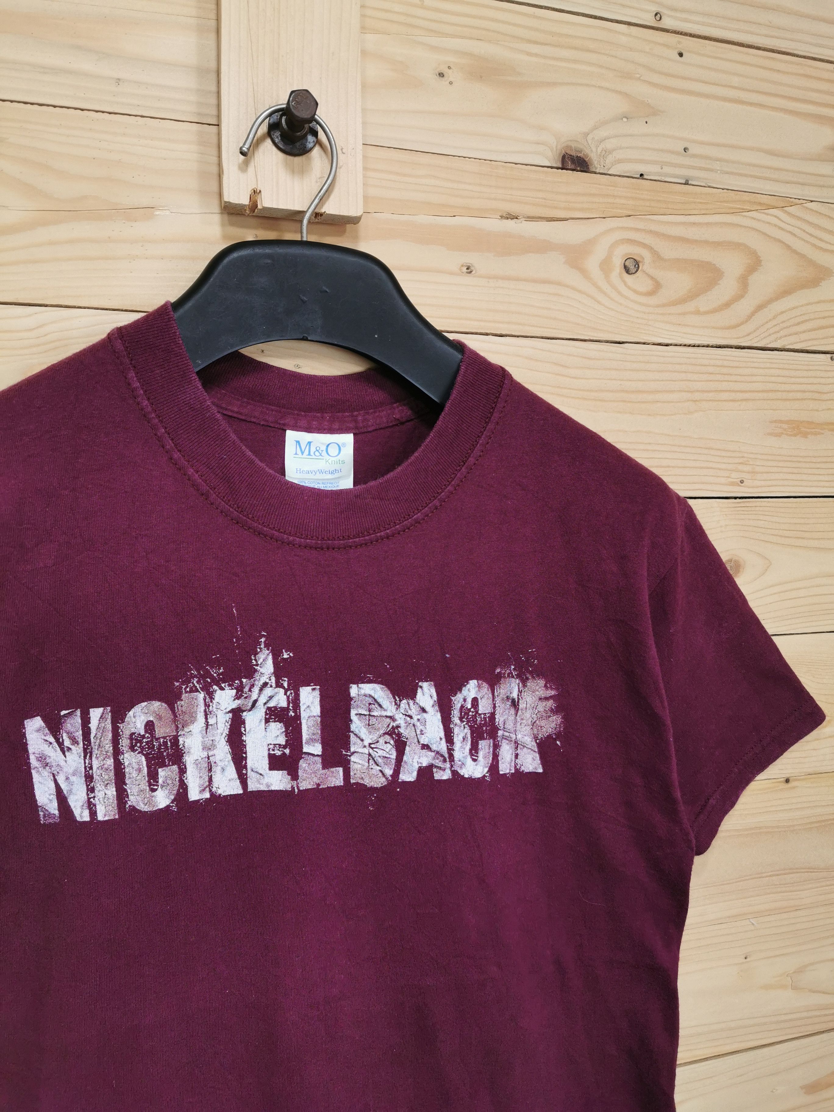 Vintage Vintage Nickelback Band Silver Side Up Album Shirt | Grailed