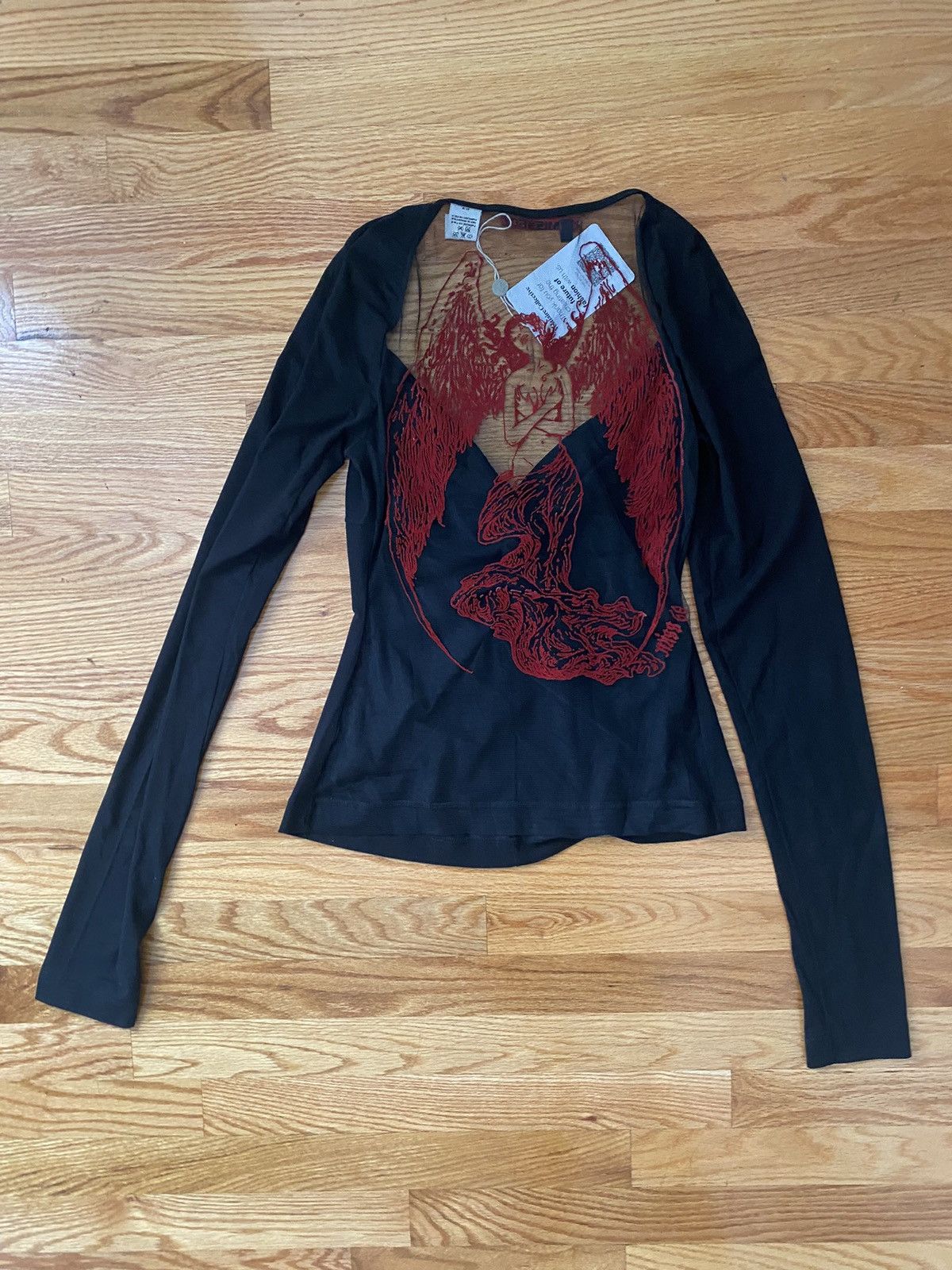 Miss Sixty Fallen Angel Top