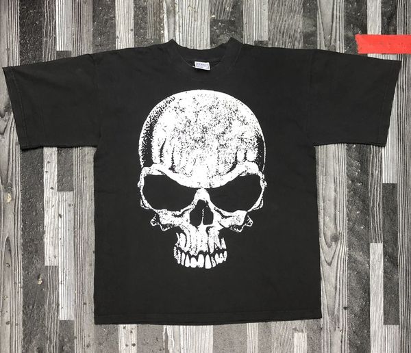 Skulls Y2K FASHION VICTIMS SKULL BIG LOGO | Grailed