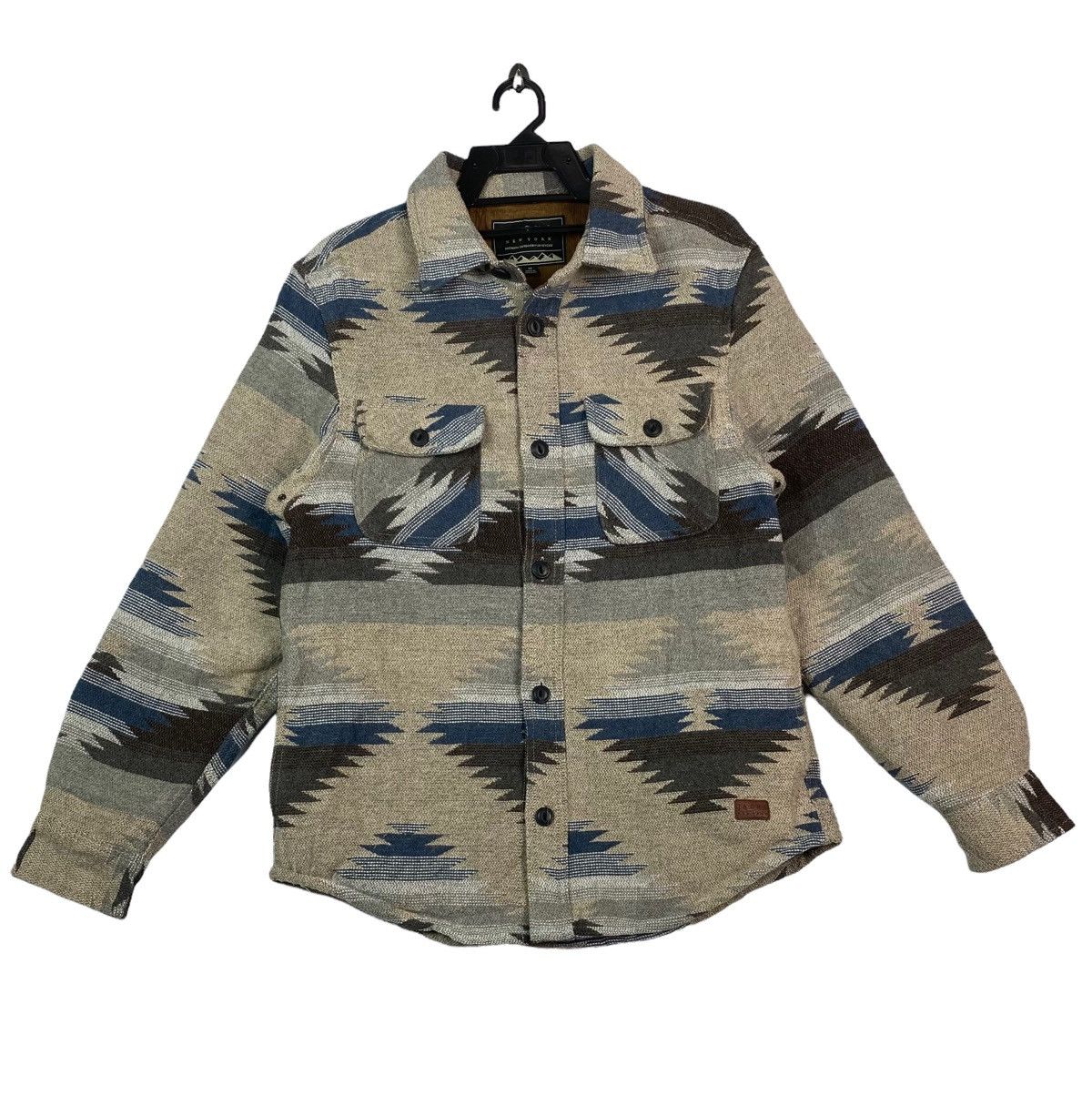 Vintage Rare Jachs New York premium outdoor clothing aztec print art ...