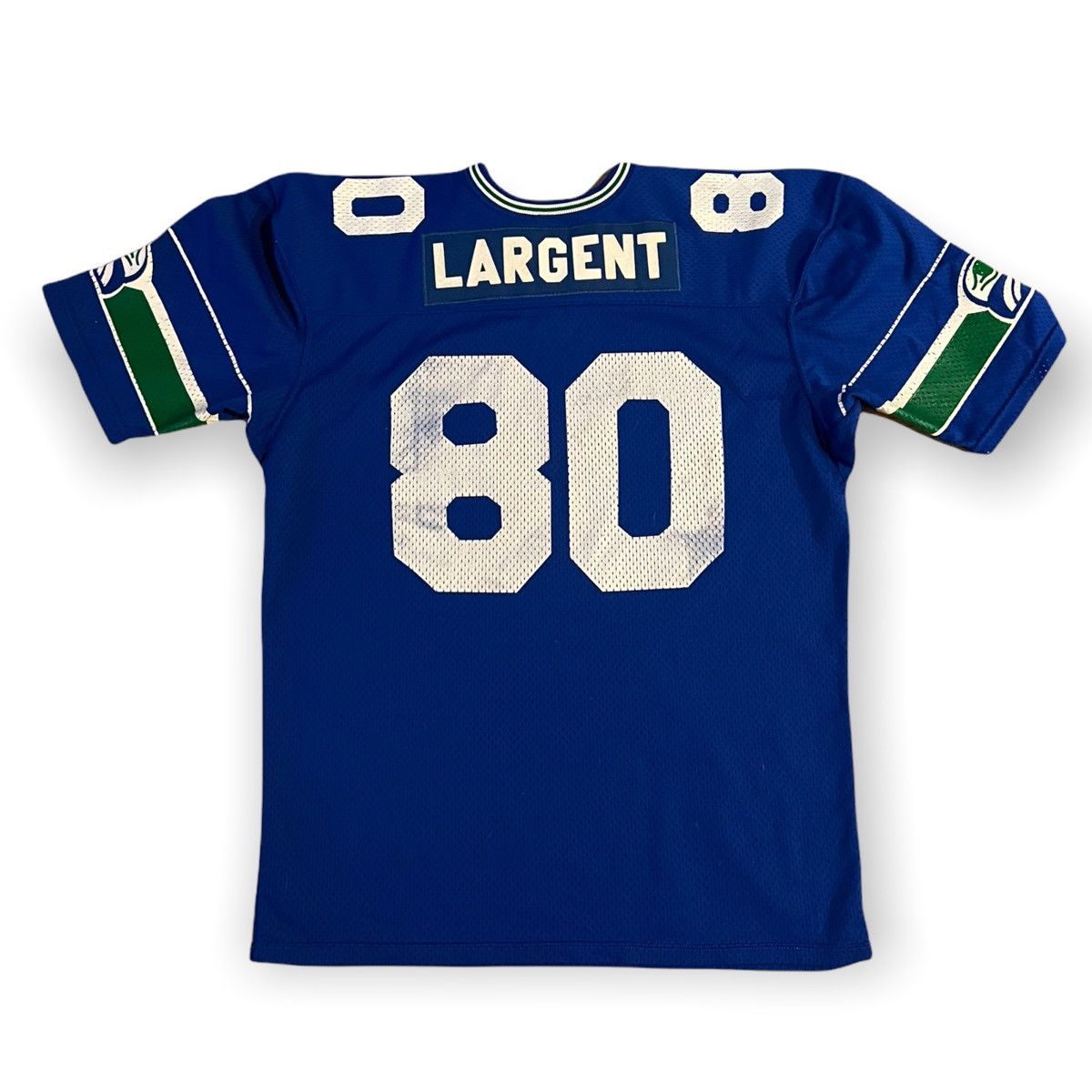 Made In Usa × NFL × Vintage 80s Steve Largent Seattle Seahawks Football ...