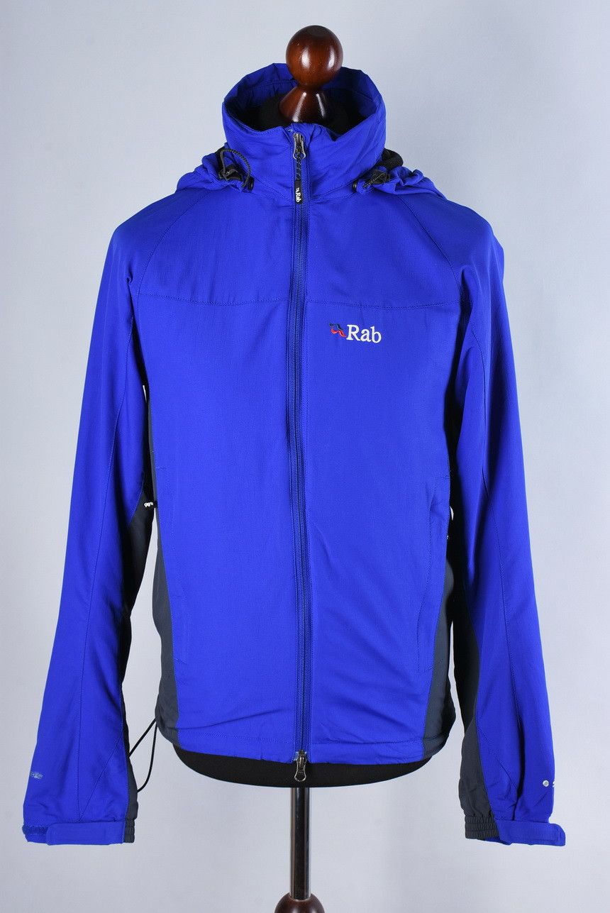 Rab Rab Outdoor Hooded Wind Breaker Jacket | Grailed