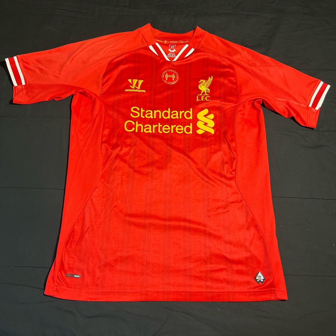 Liverpool × Soccer Jersey Liverpool 2013-2014 Home Jersey | Grailed