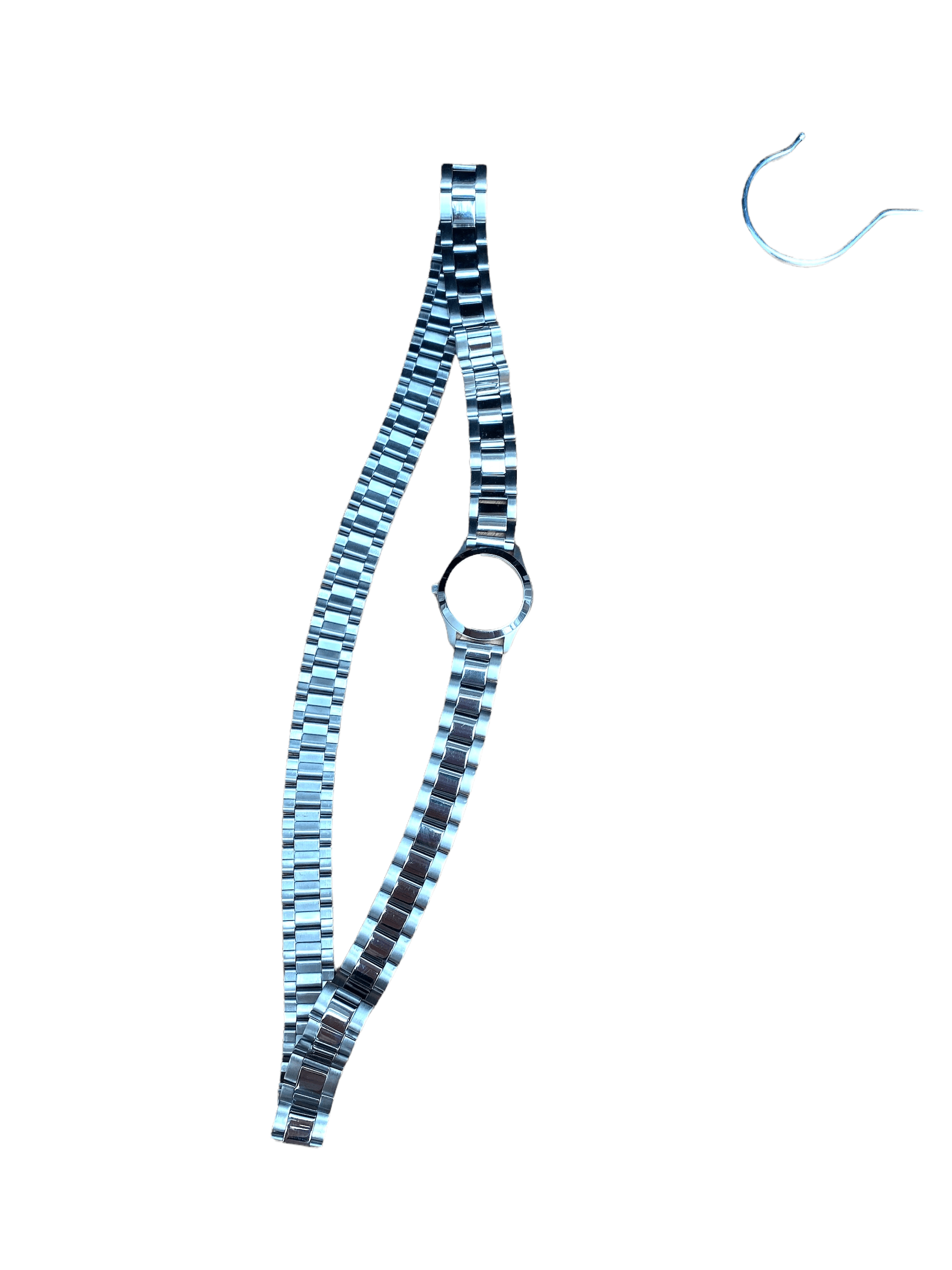 Maison Margiela Faceless Rolex Bracelet / Belt | Grailed