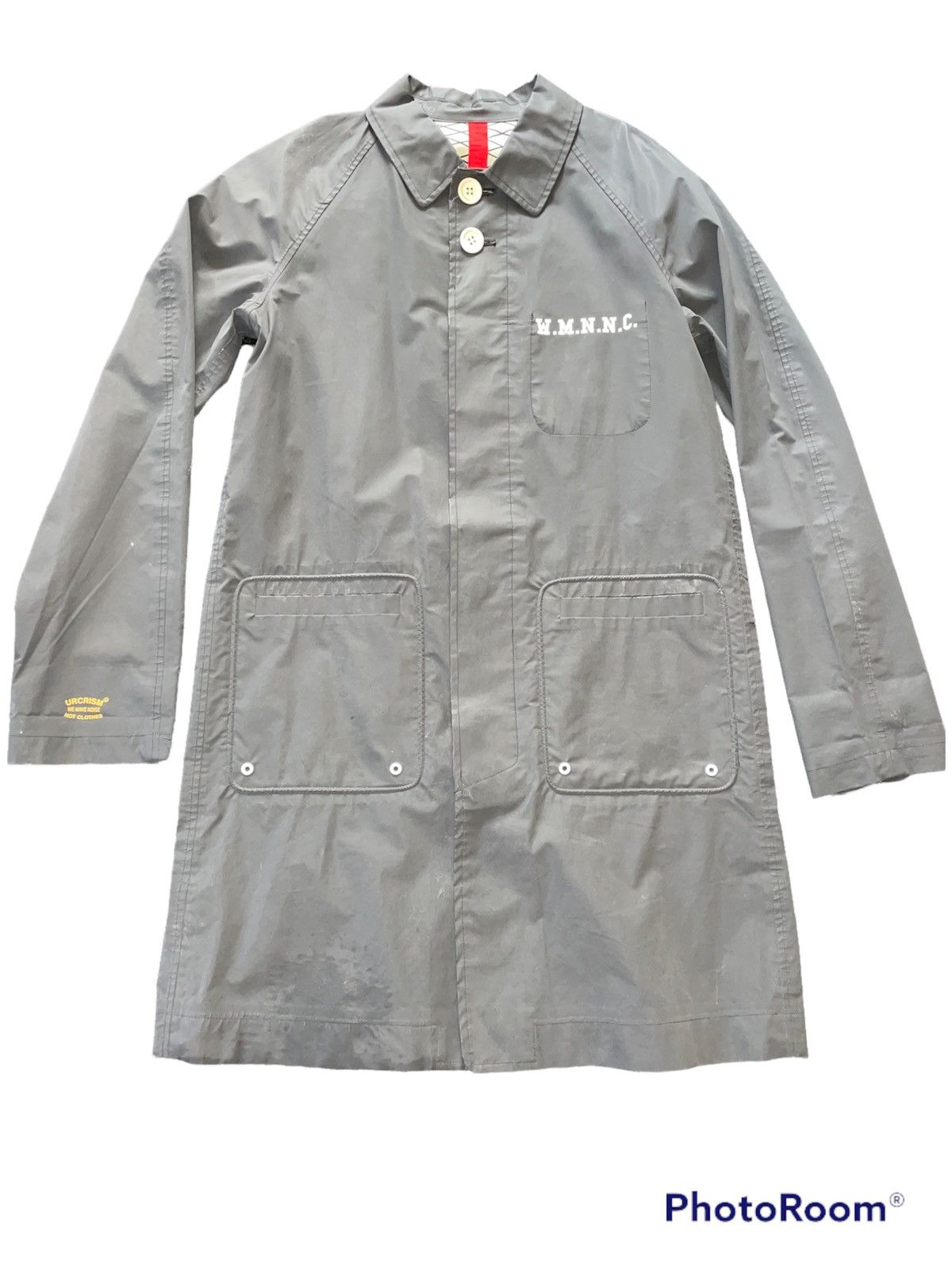 Undercover Undercover sample rain coat | Grailed