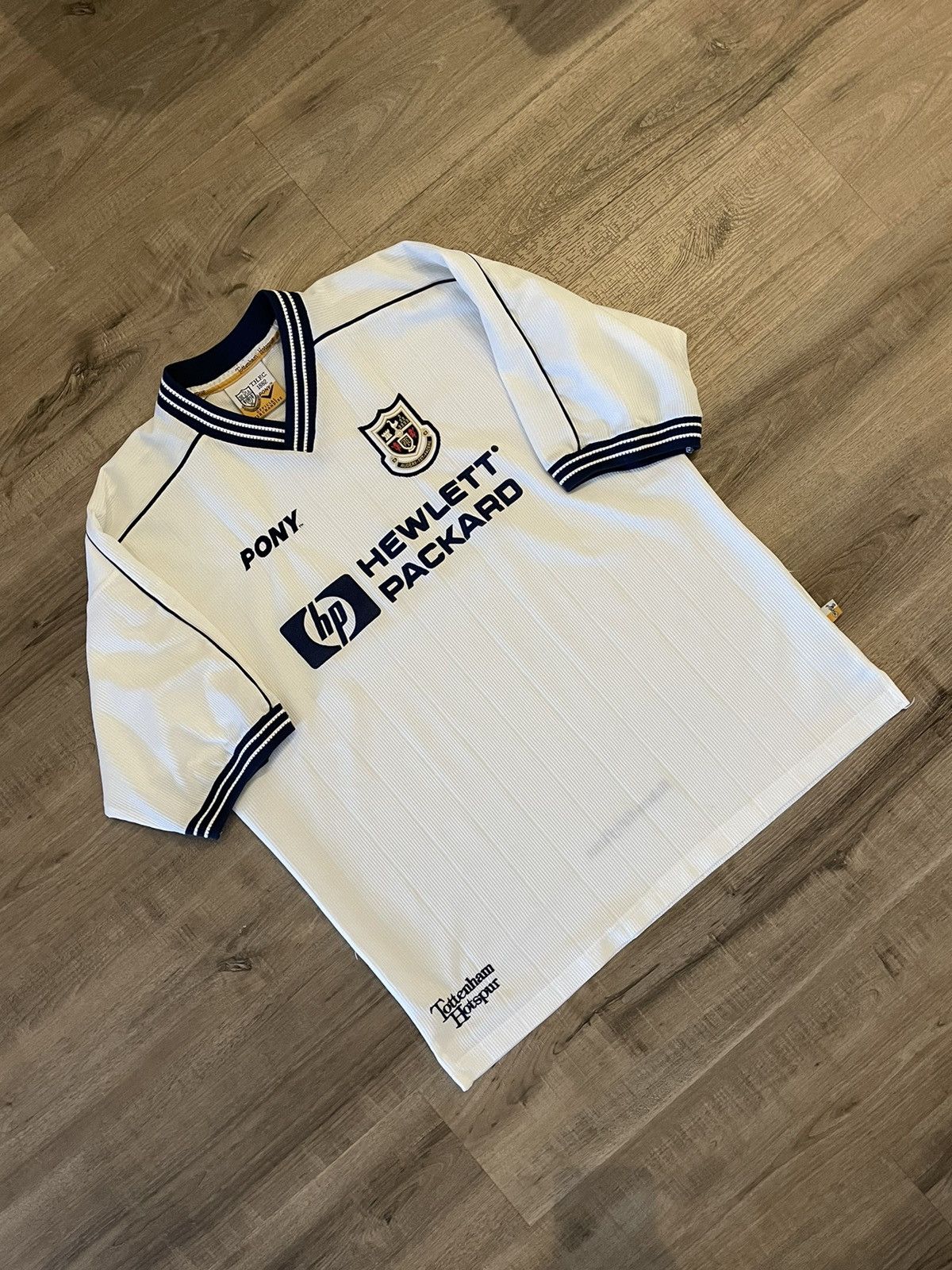 Pony × Soccer Jersey × Vintage Tottenham Hotspur 1997-1999 Home Jersey ...