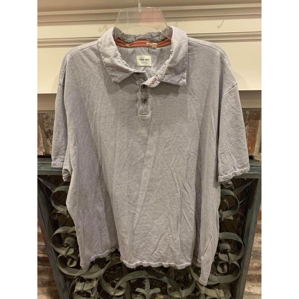 True Grit Clothing Company True Grit men’s XXL polo shirt, factory wear ...