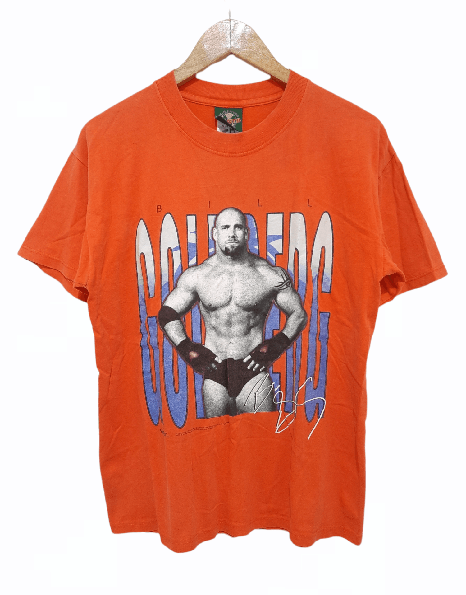 Made In Usa × Wwe × Wwf Vintage tshirt Goldberg Tee Shirts Wrestling ...