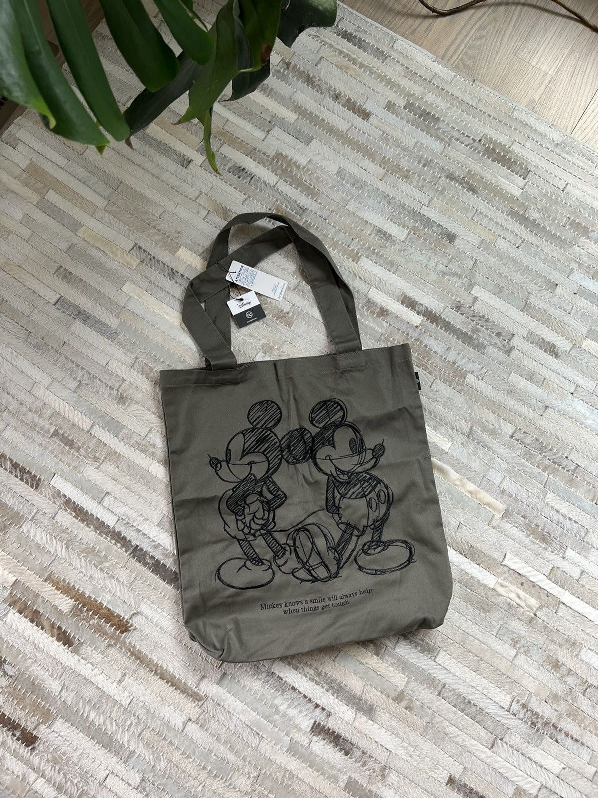 Undercover Undercover Mickey Mouse Tote Bag | Grailed