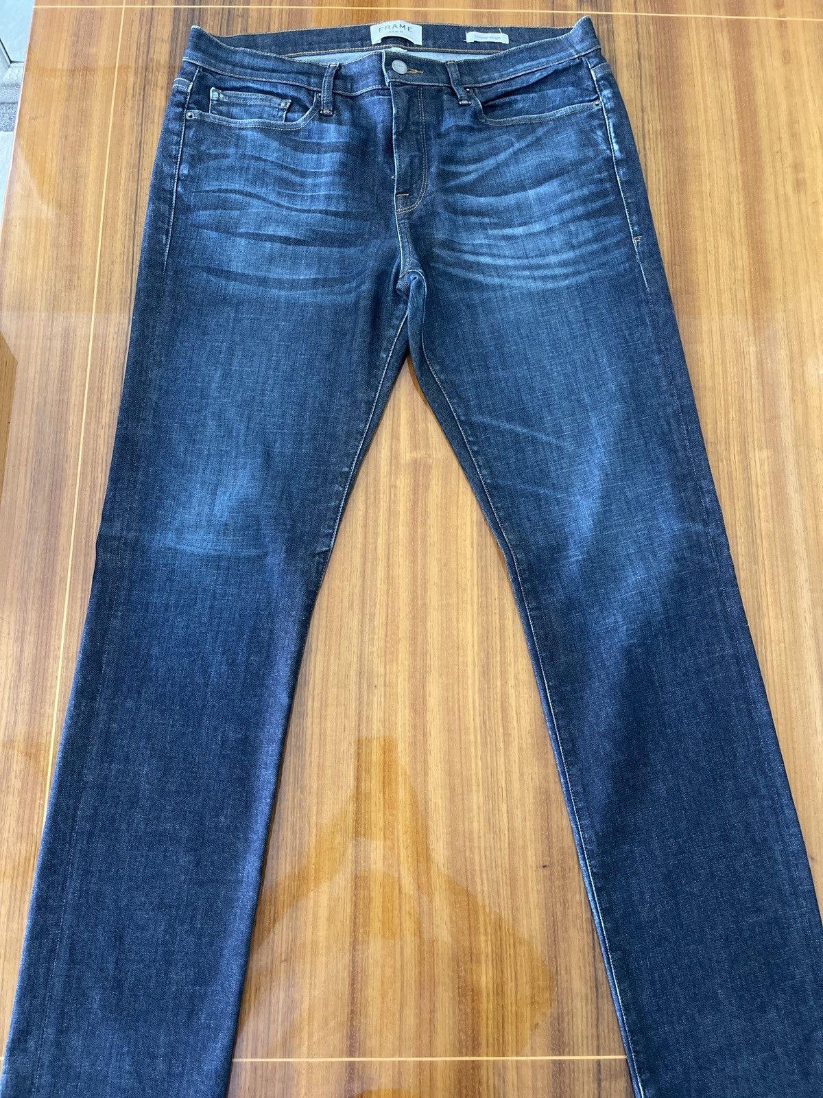 Frame Straight leg frame denim | Grailed