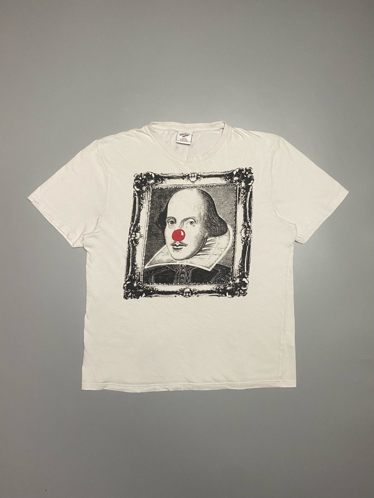 Vintage Vivienne Westwood Comic Relief Shakespeare tee | Grailed