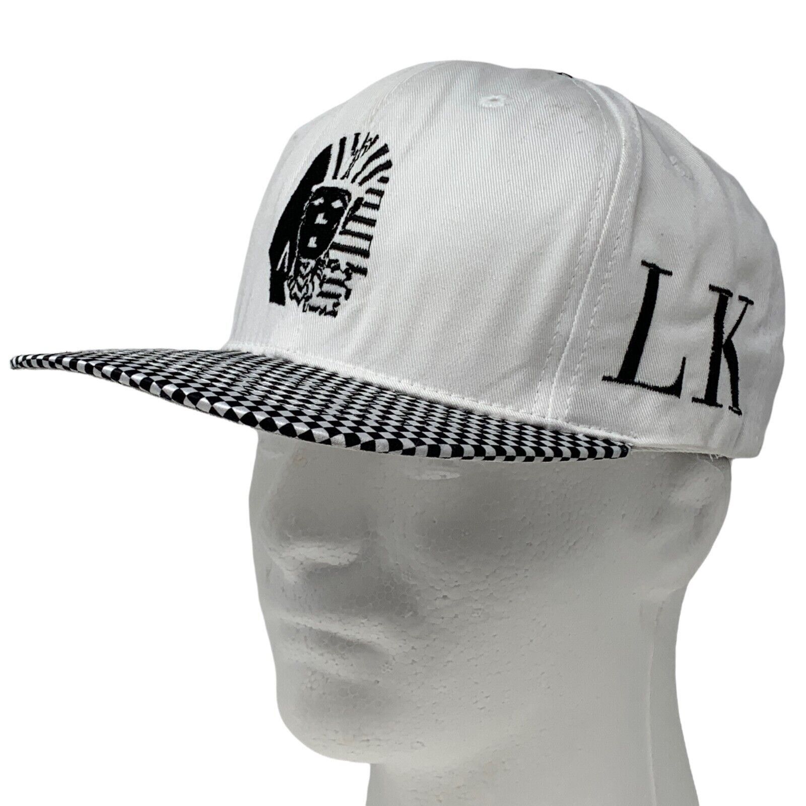 Other Last Kings Records LK White Snapback Hat Tyga Pharaoh Cap | Grailed