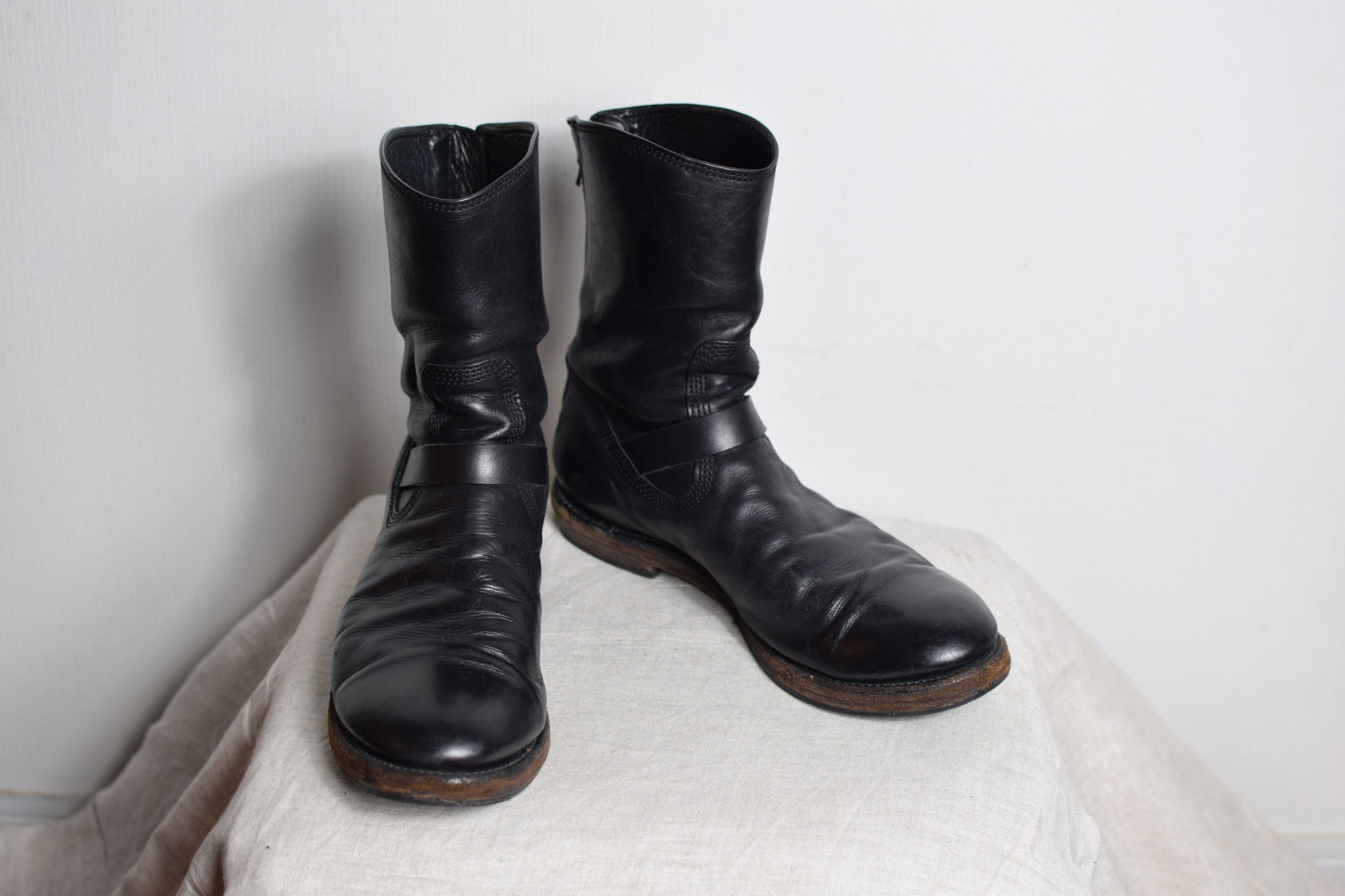Julius Julius AW07 Back-Zip Boots - 197FWM3 | Grailed