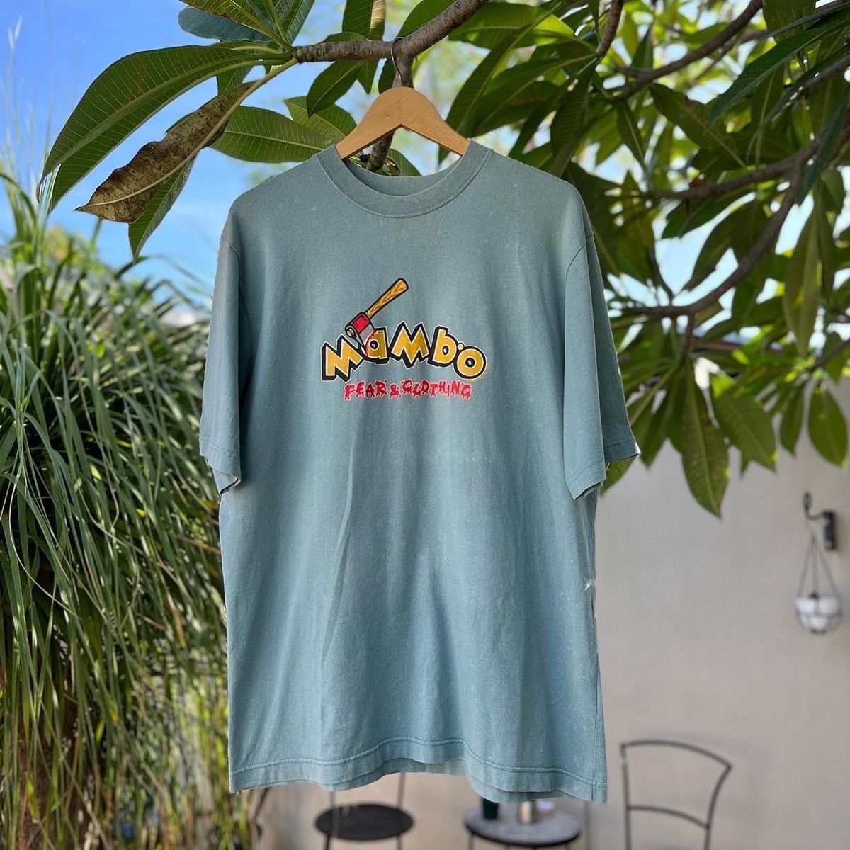 Mambo × Surf Style × Vintage Vintage 90’s mambo T-shirt | Grailed