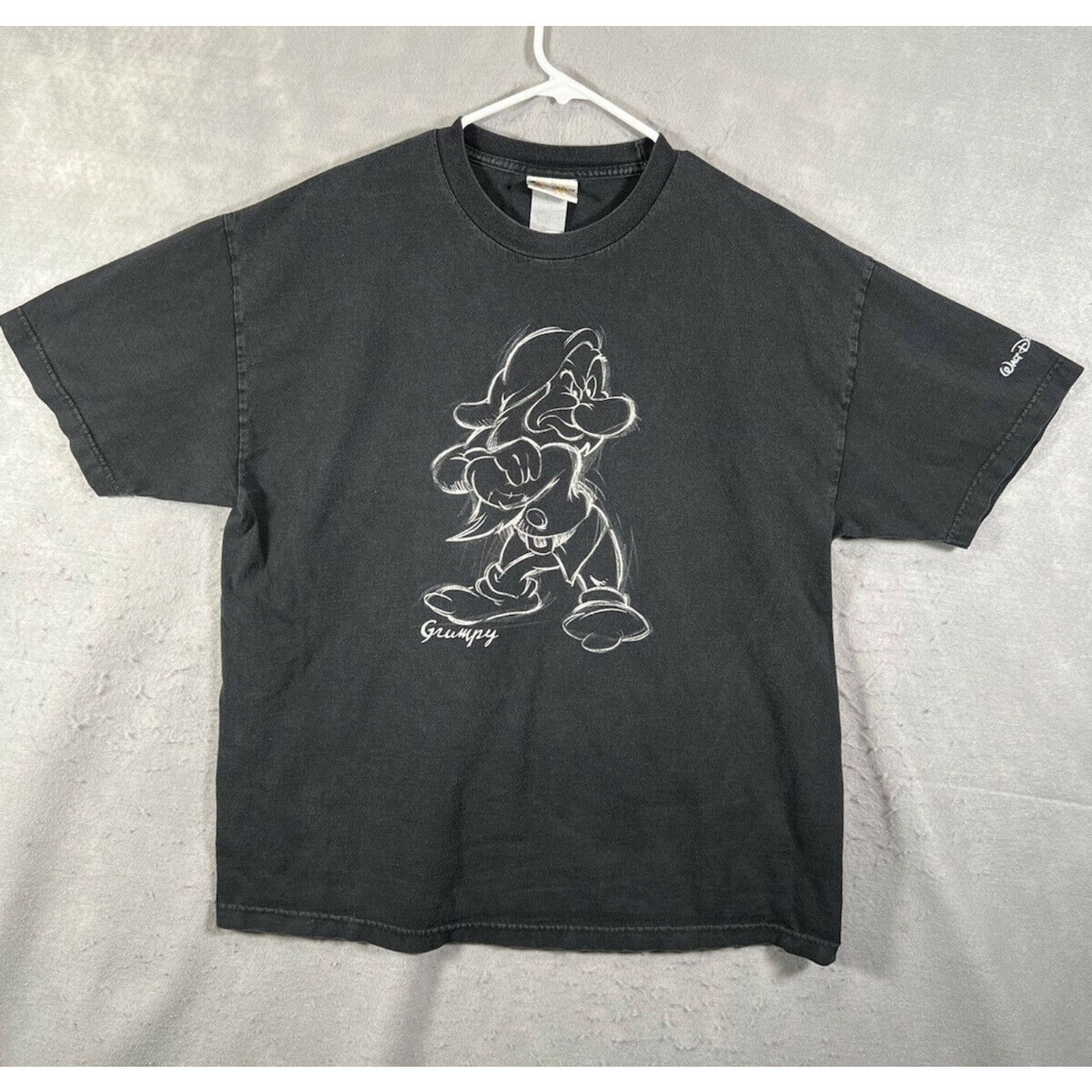 Vintage A1 Vintage Grumpy T Shirt Large Disney Snow White Seven Dwarfs ...