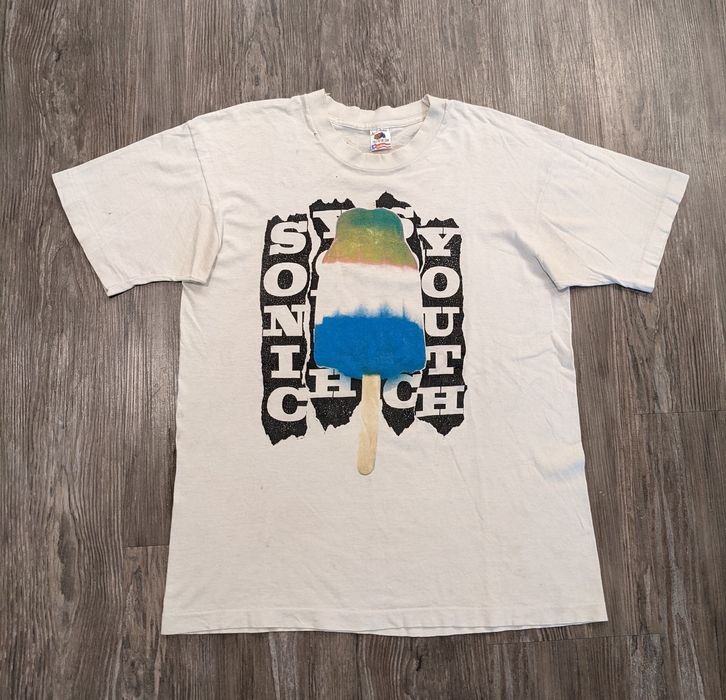 Vintage Vintage 90s Sonic Youth Popsicle Bomb Pop Sun Ra Grail Rare ...