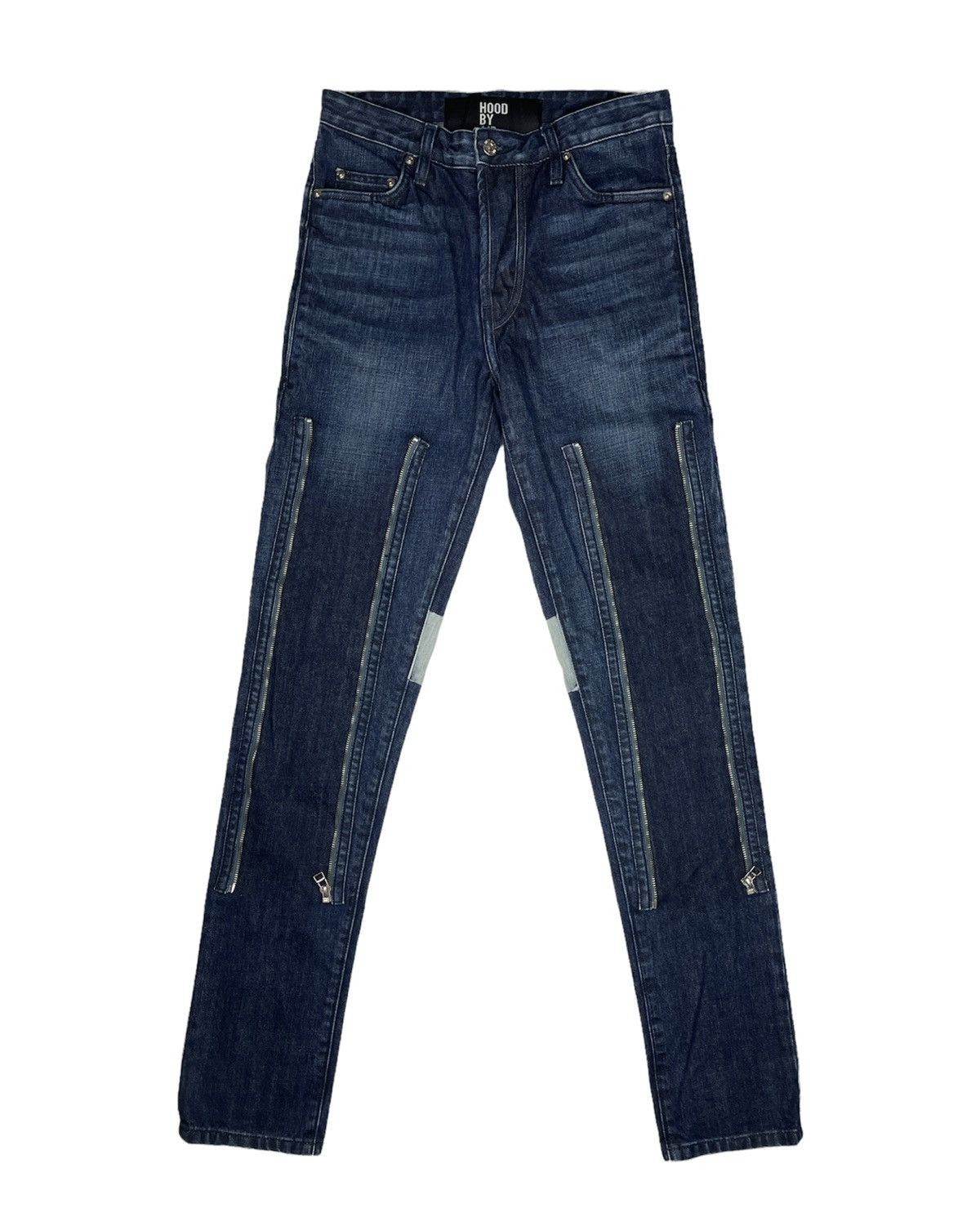 Hood By Air HBA Bondage Zipper Denim Jeans SS 2015 | Grailed