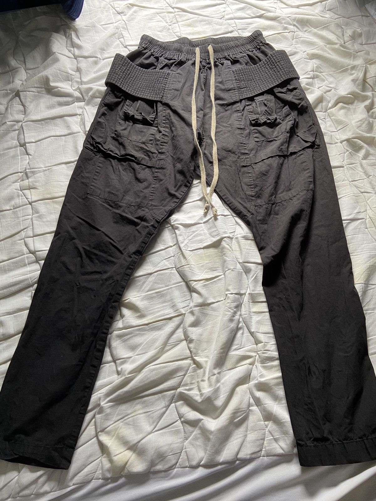 MNML Mnml drop crotch cargo pants | Grailed