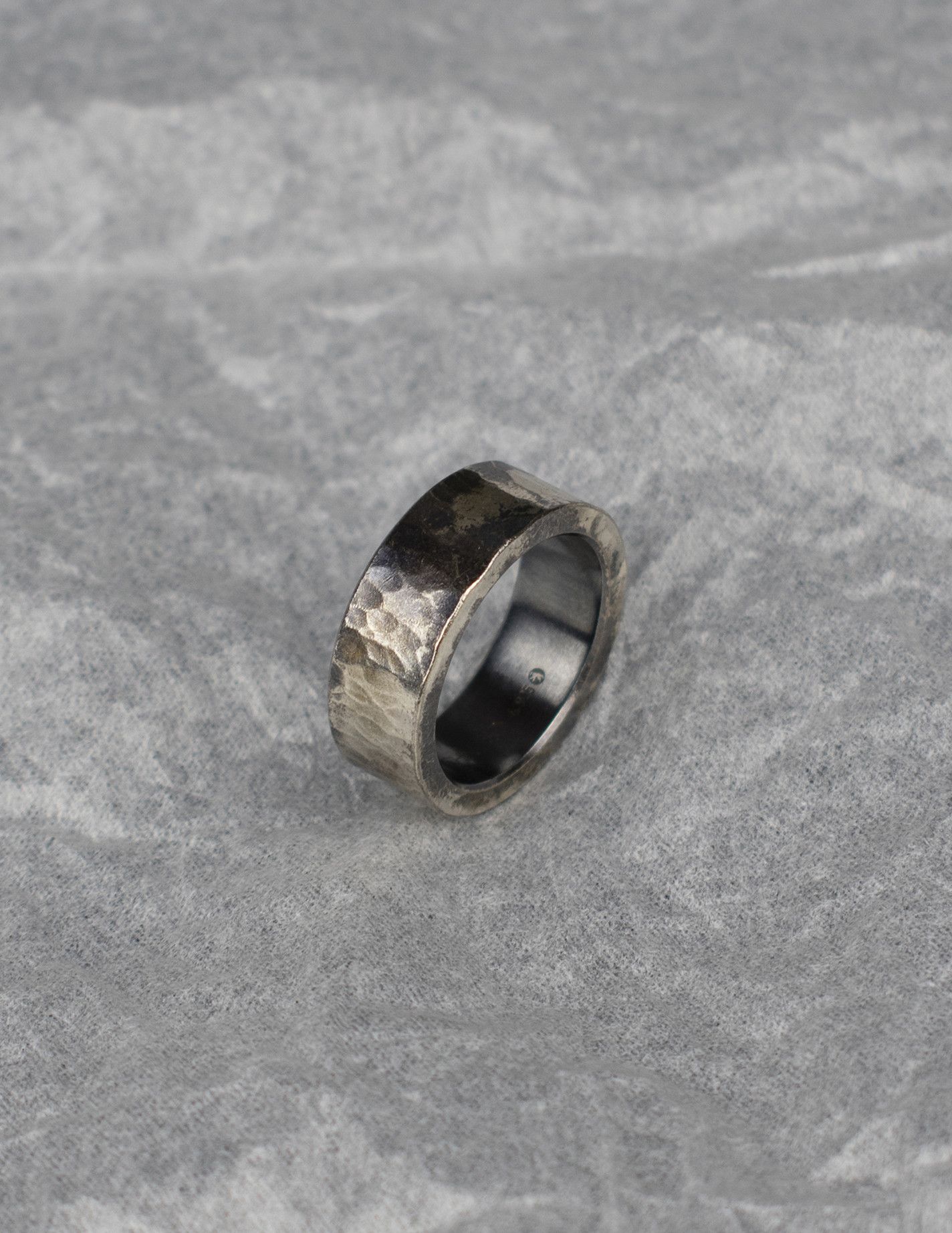 Chin Teo NWB. SILVER 925 STONEWALL FORGED RING | Grailed