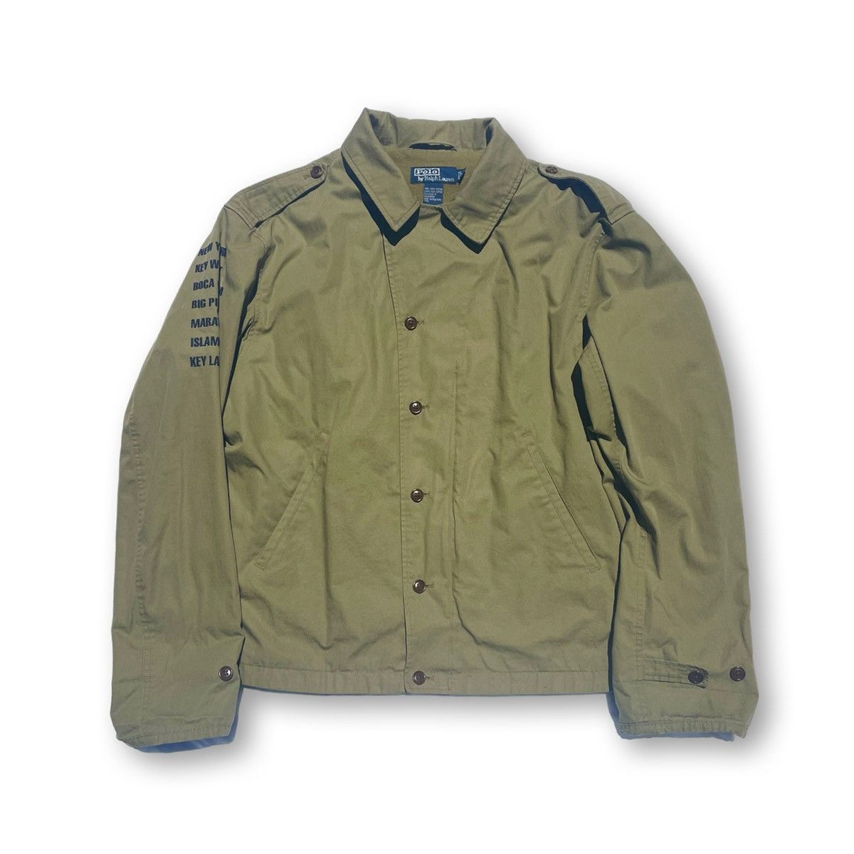 Polo Ralph Lauren Rare Vintage Polo Ralph Lauren Key West Jacket | Grailed