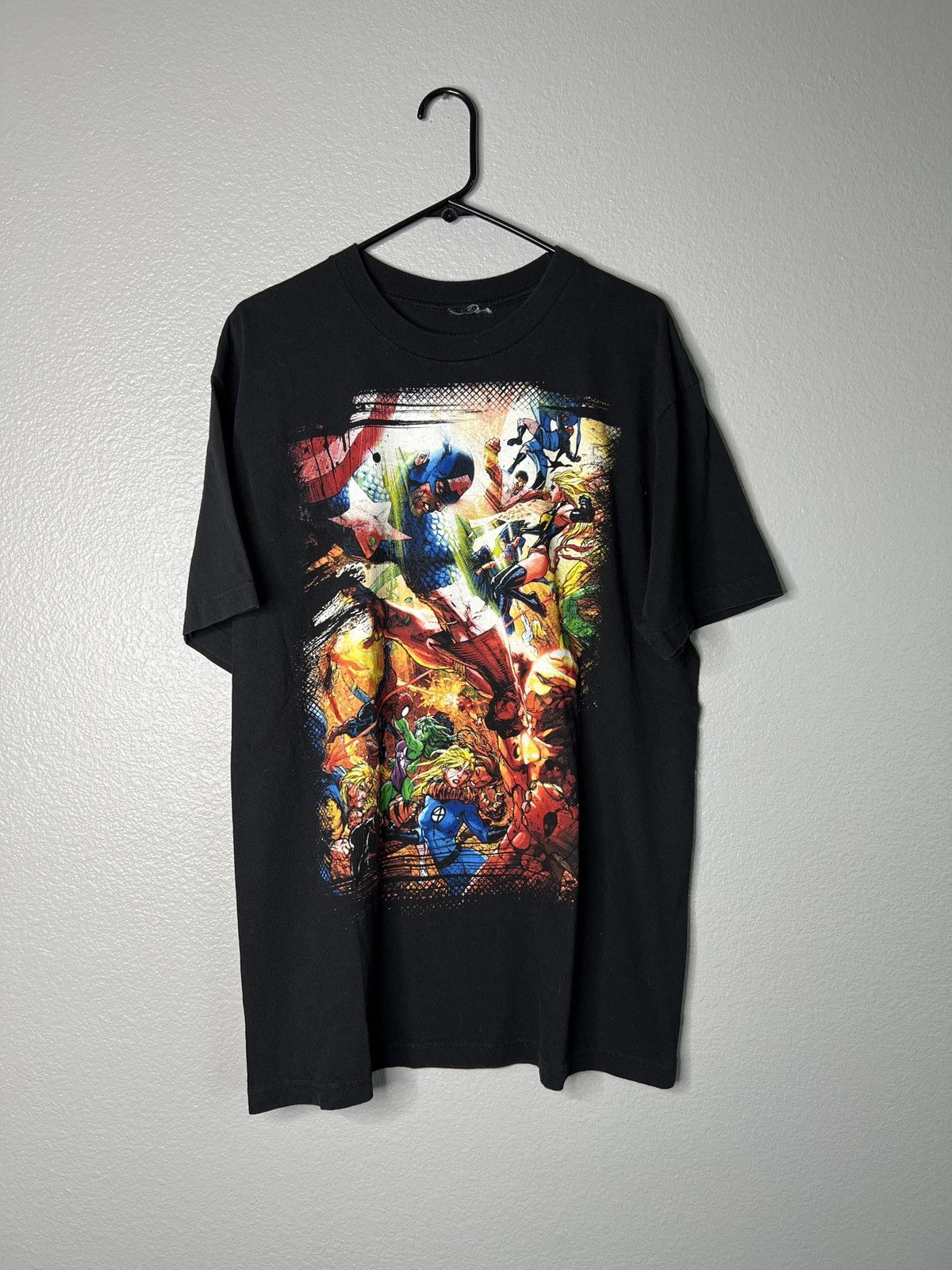 Marvel Comics × Vintage Vintage Marvel Comics Graphic Tee | Grailed