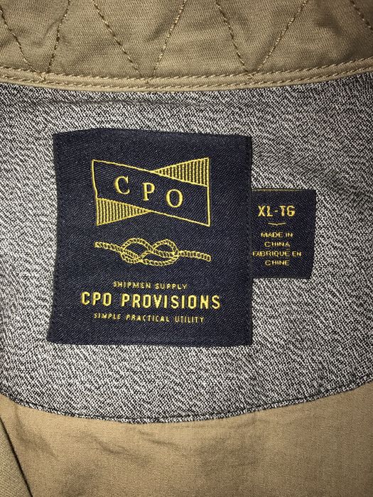 Cpo CPO PROVISIONS BUTTER JACKET | Grailed