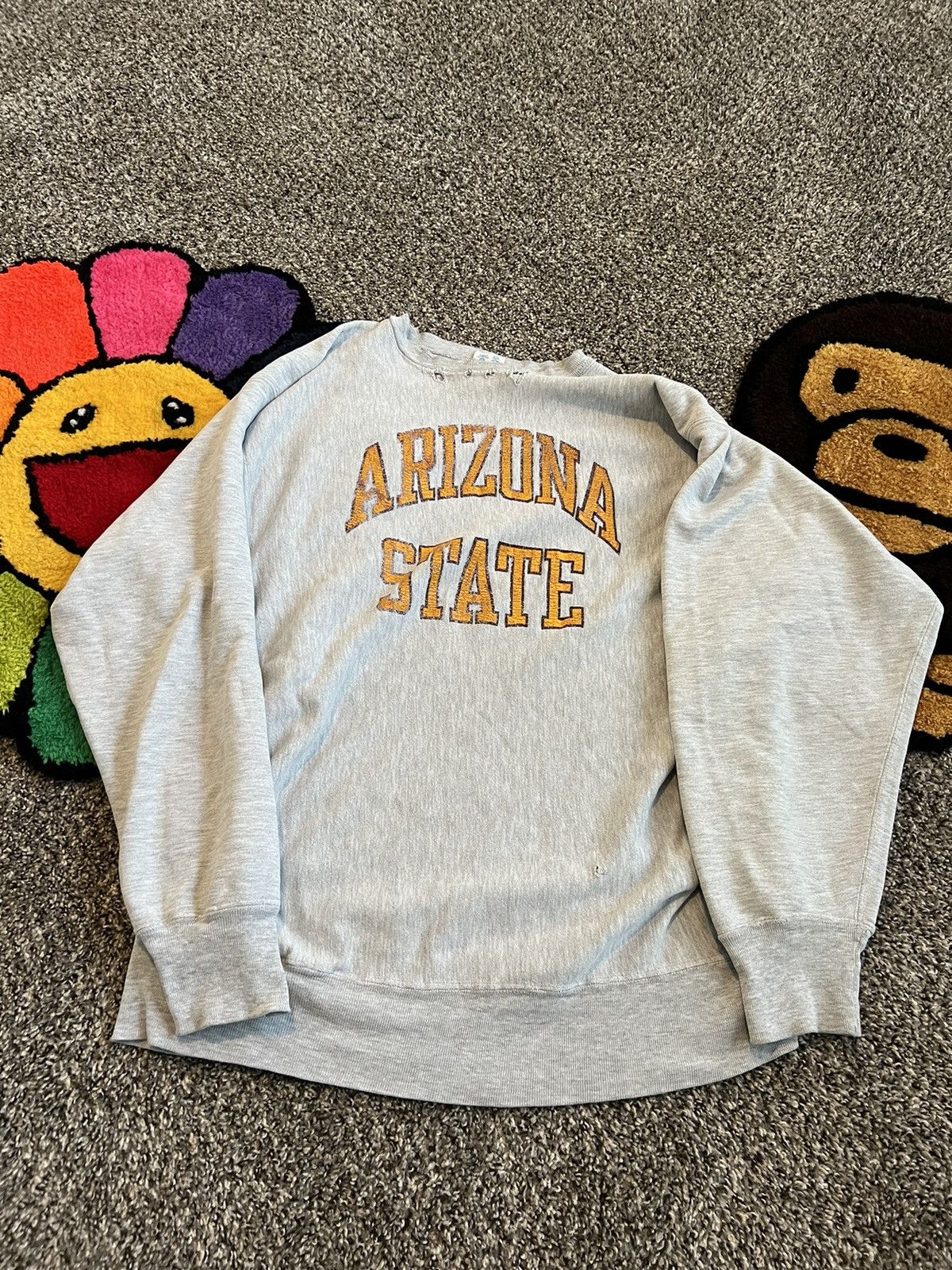 Champion × Vintage Vintage 80’s Champion Reverse Weave Arizona State ...