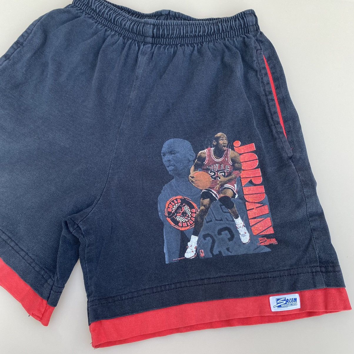 Vintage Vintage Michael Jordan Salem Shorts | Grailed