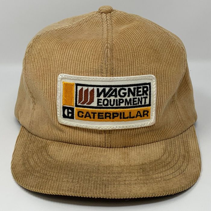 Vintage Vintage 80s CAT Caterpillar Wagner Equipment Snapback Hat | Grailed