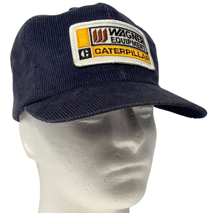 Vintage Vintage 80s CAT Caterpillar Wagner Equipment Snapback Hat | Grailed